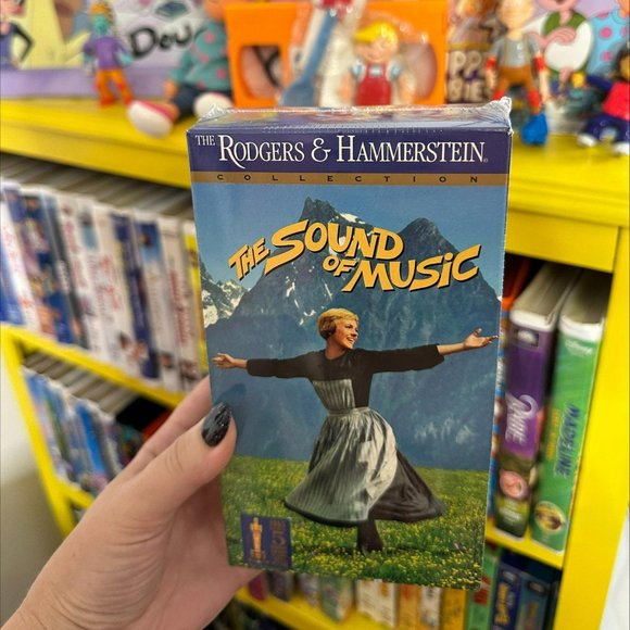 Other | The Sound Of Music Vhs Set Sealed | Poshmark